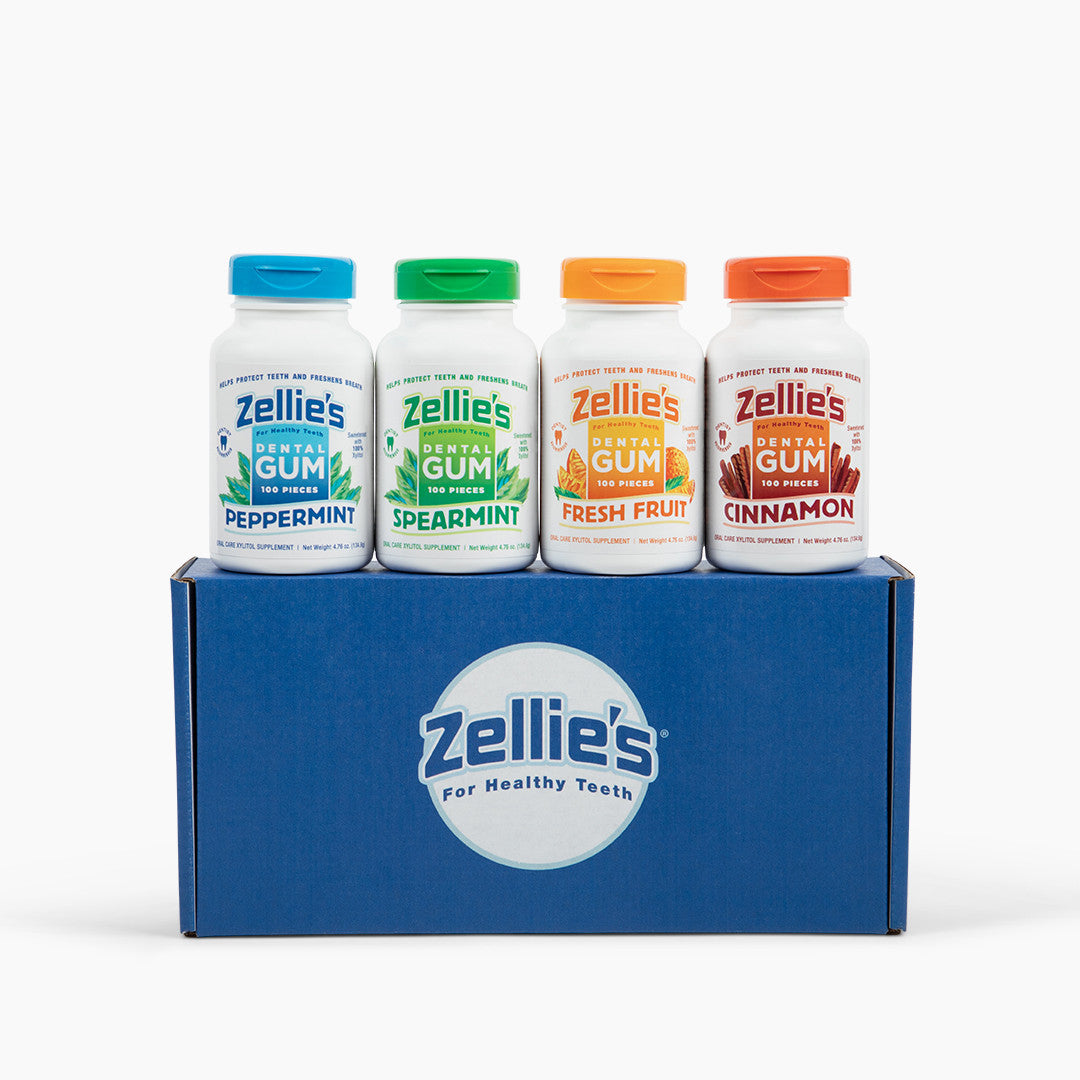 Gift of Healthy Teeth Variety Pack - GUM – Zellie's