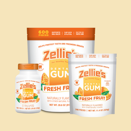 Xylitol Gum – Zellie's