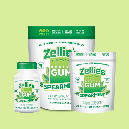 Xylitol Gum – Zellie's
