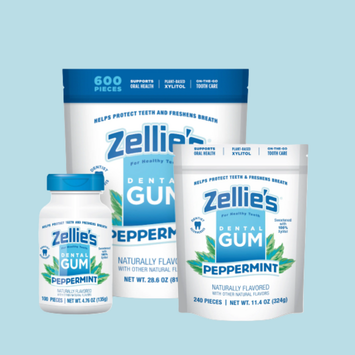 Xylitol Gum – Zellie's