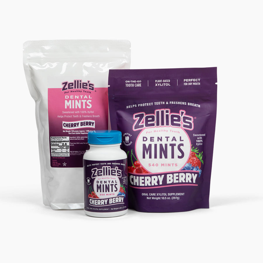 Xylitol Mints – Zellie's