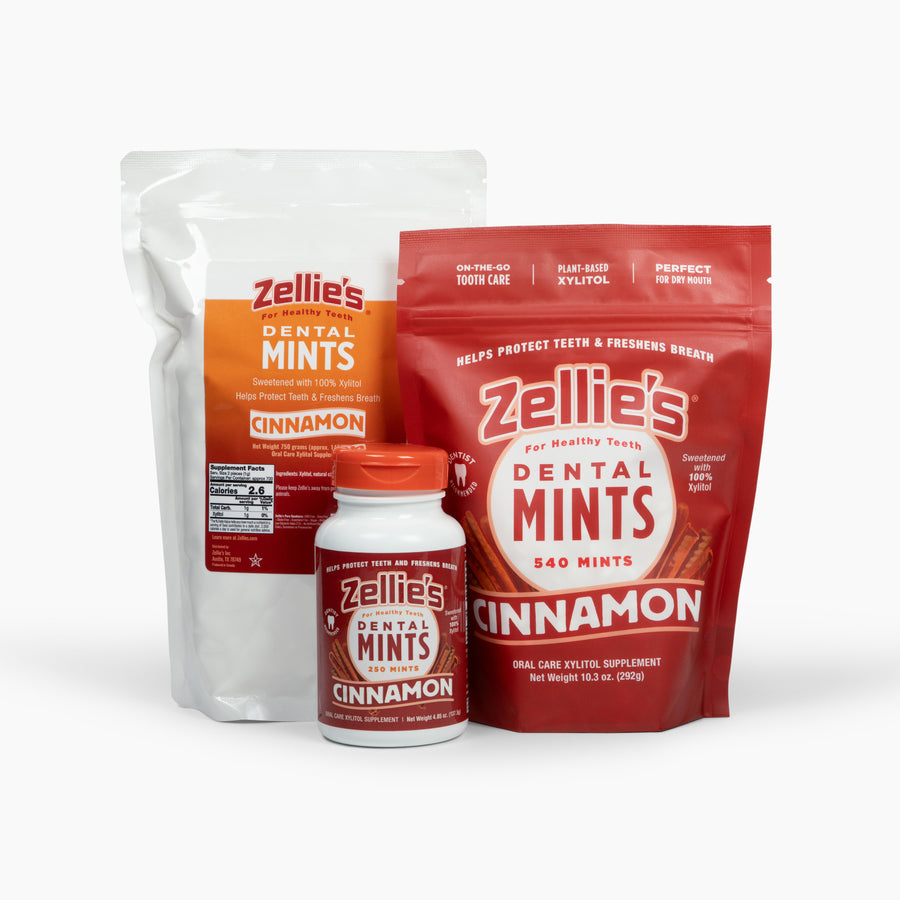 Xylitol Mints – Zellie's