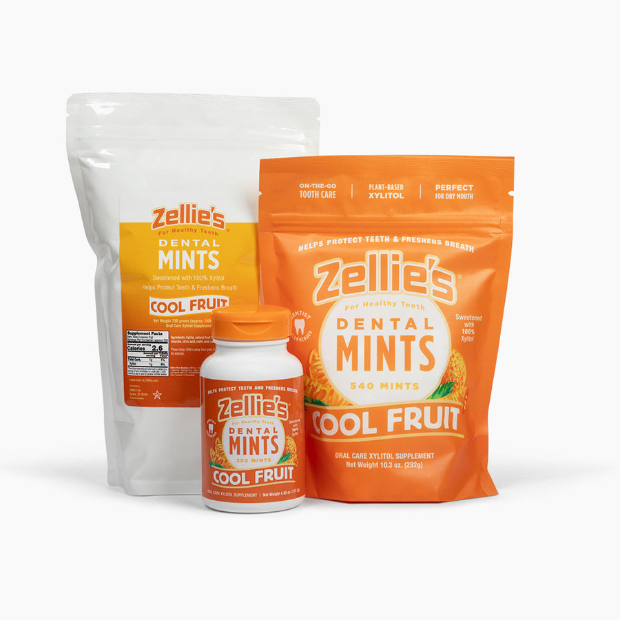 Xylitol Mints – Zellie's