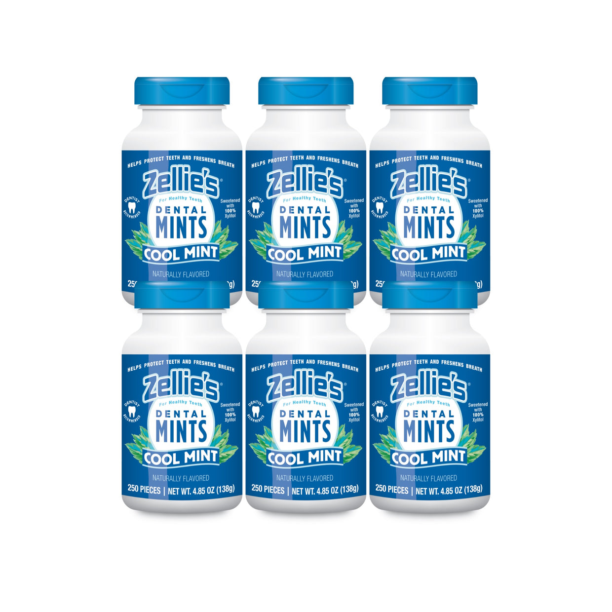 COOL MINT Xylitol Dental Mints – Zellie's