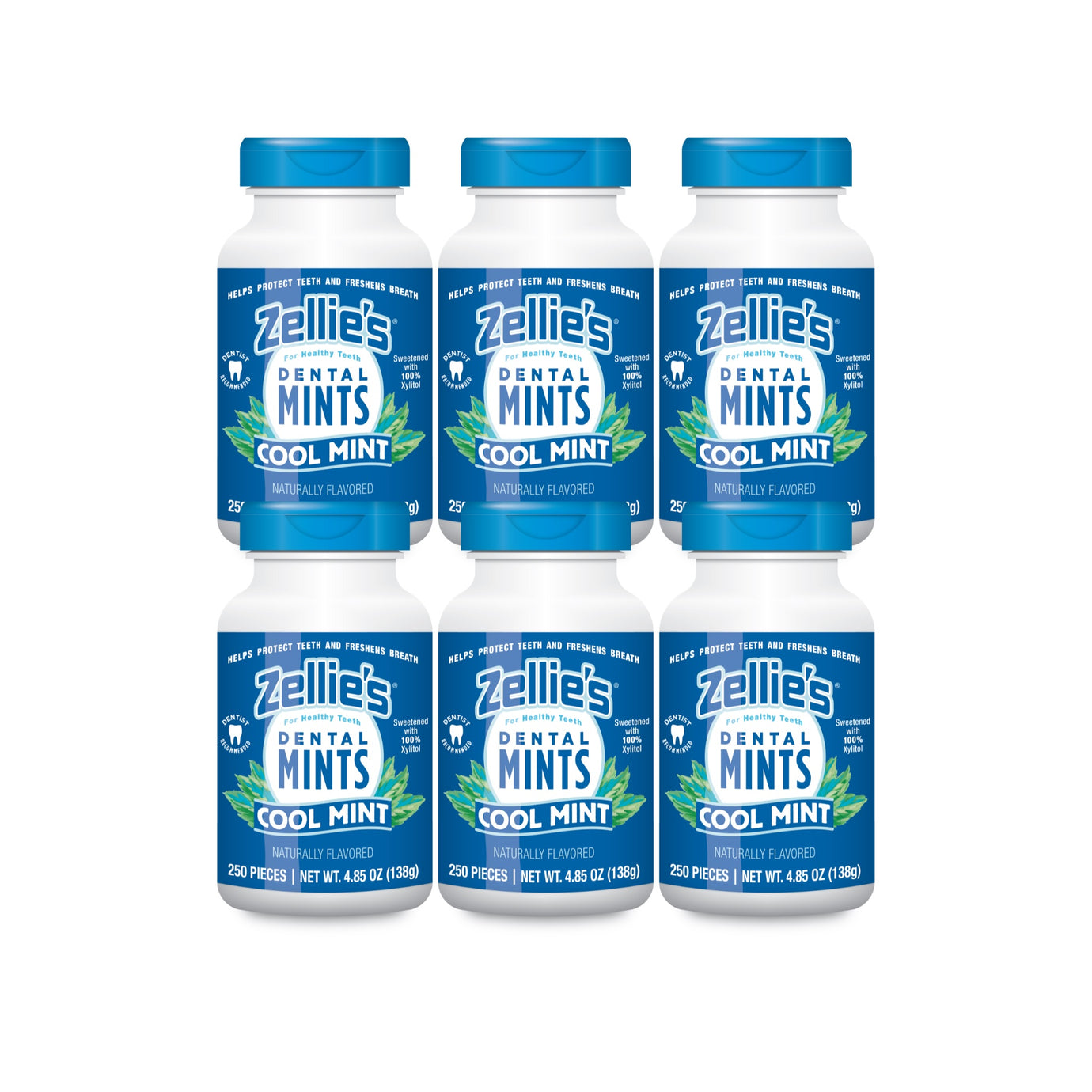 COOL MINT Xylitol Dental Mints – Zellie's
