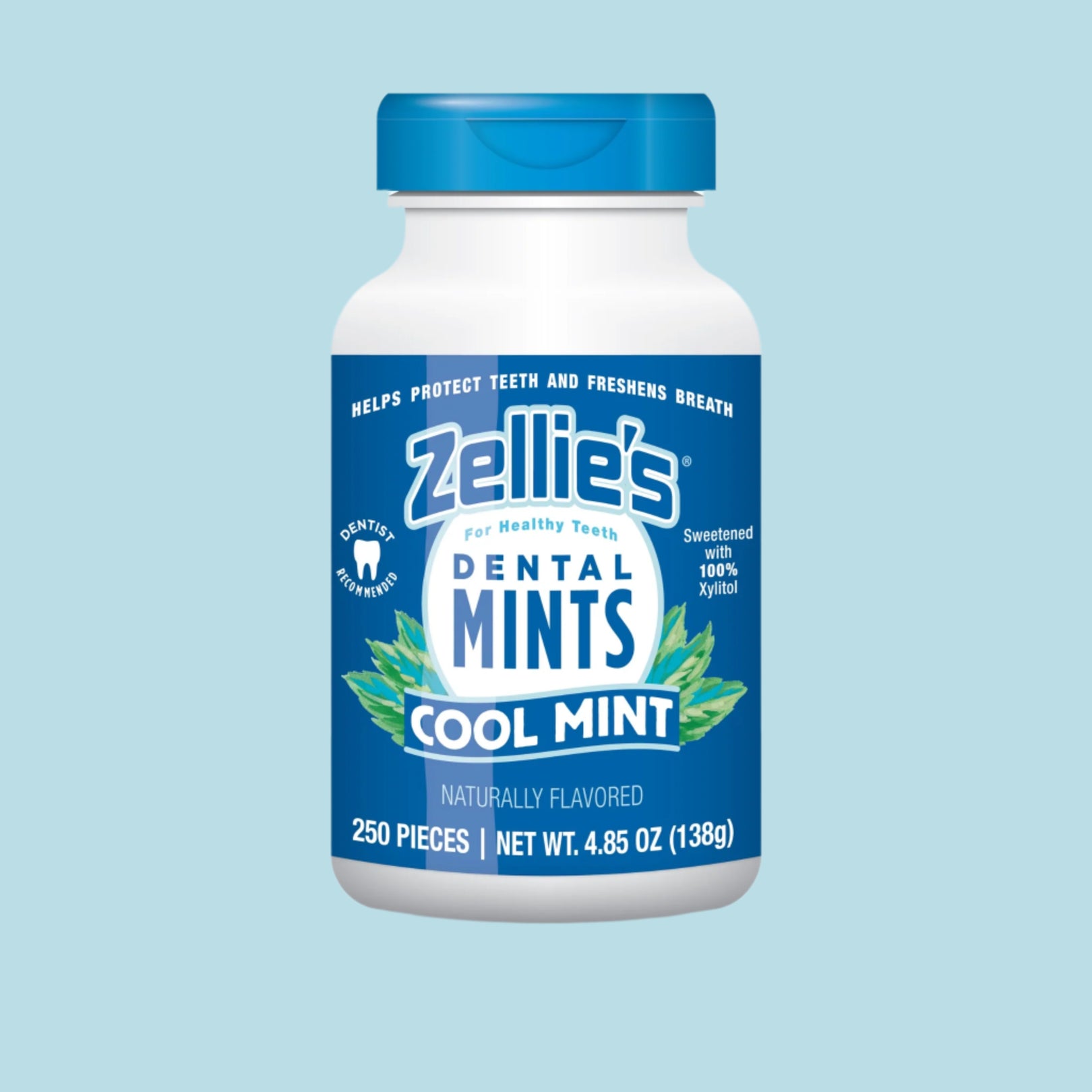 COOL MINT Xylitol Dental Mints – Zellie's